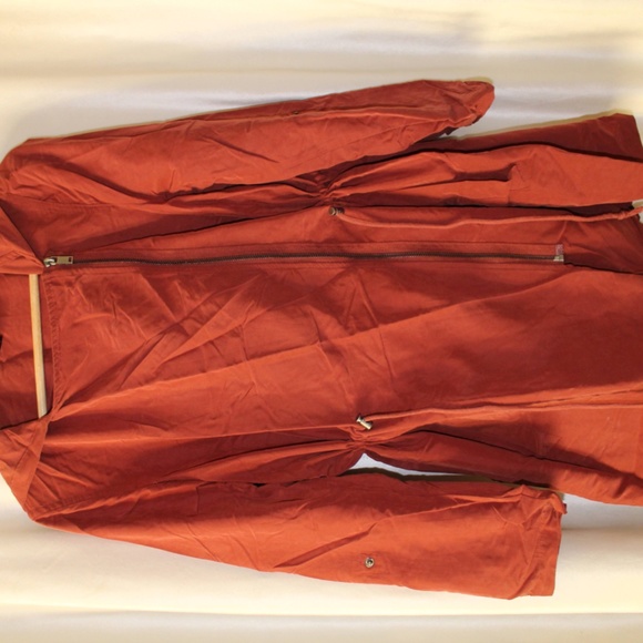 H&M | Jackets & Coats | Claycolored Lightweight Duster | Poshmark